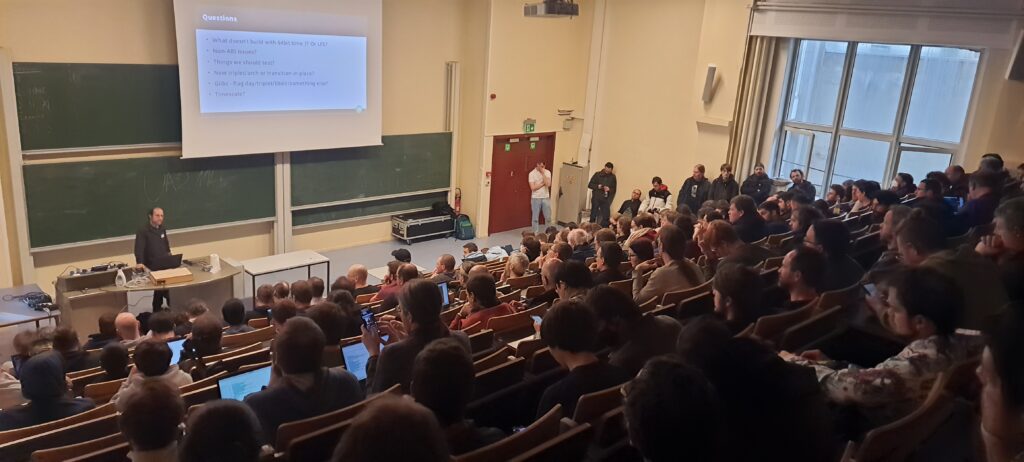 The Fedora Project FOSDEM 23 Experience – Sick Gaming